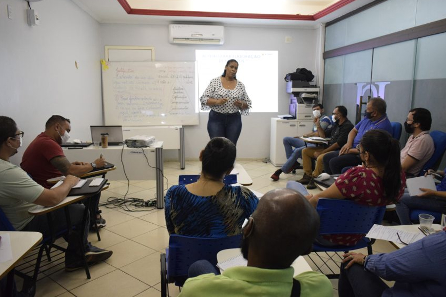 ALINHAMENTO - Jornada Pedagógica do Detran Rondônia encerra com ...