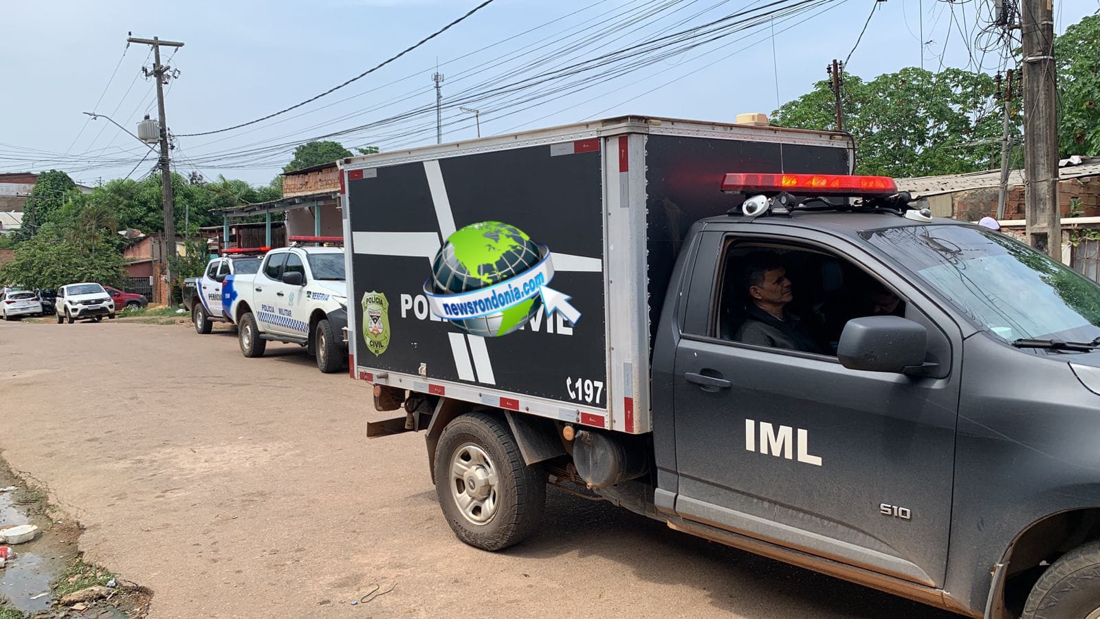 Polícia Atualizada Ex Presidiário é Morto Com Tiro No Peito Durante
