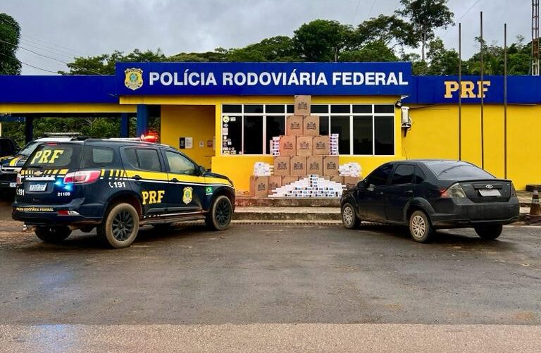 Prf Realiza Apreensão De 10 Mil Maços De Cigarro Em Porto Velho News