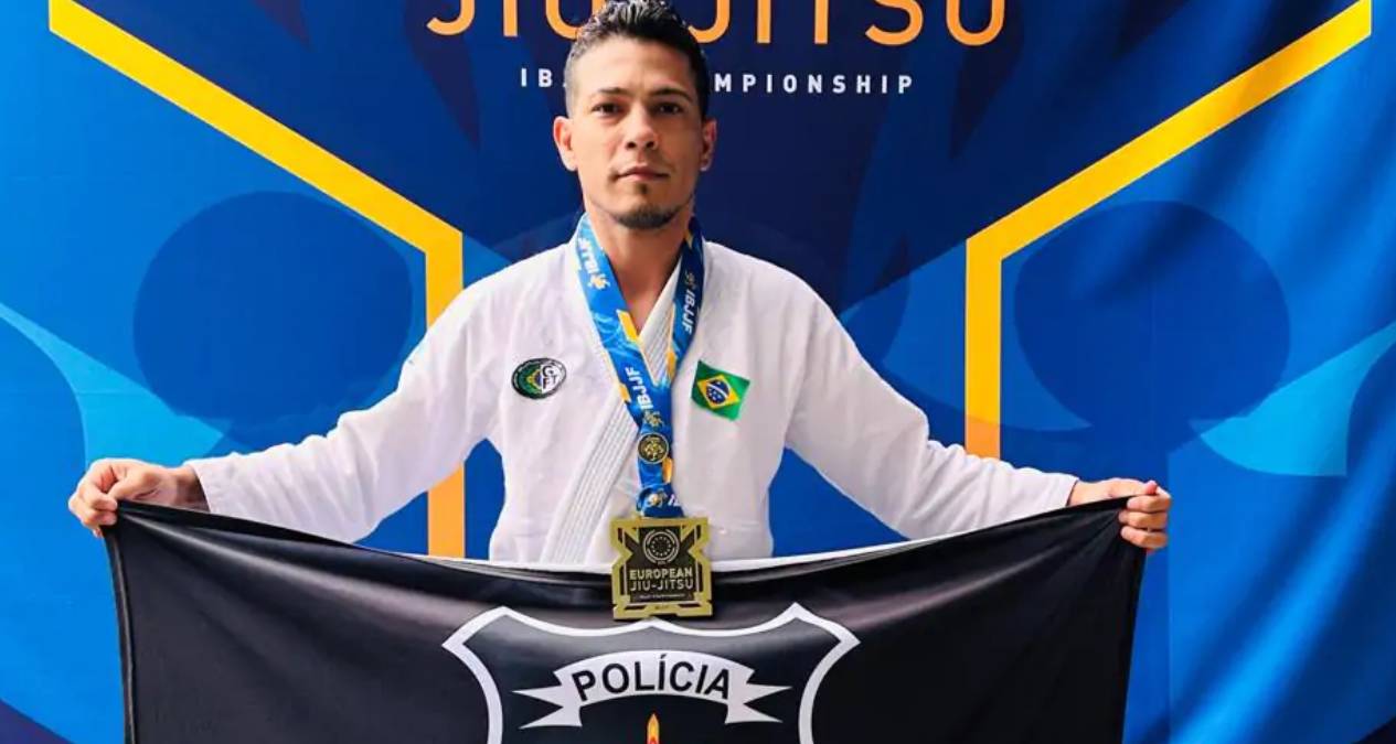 Edevaldo Neves parabeniza policial penal Ângelo Rafael por conquista no ...