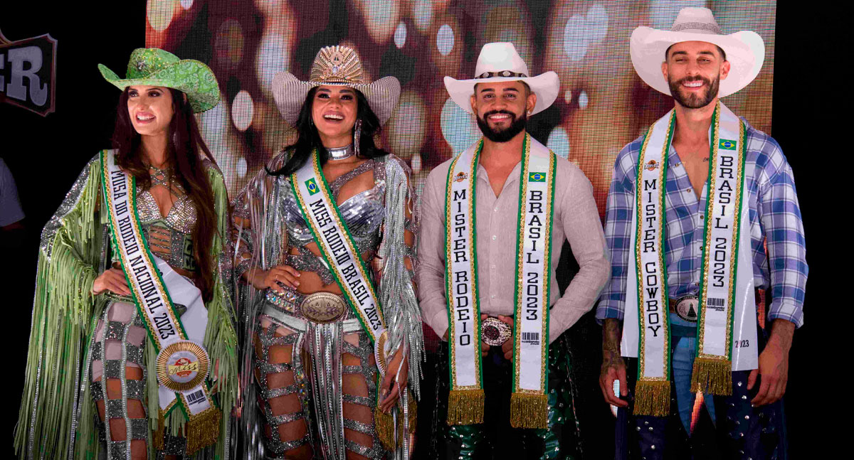 Concurso Miss & Mister Rodeio Brasil 2024 em Barretos atrai candidatos ...