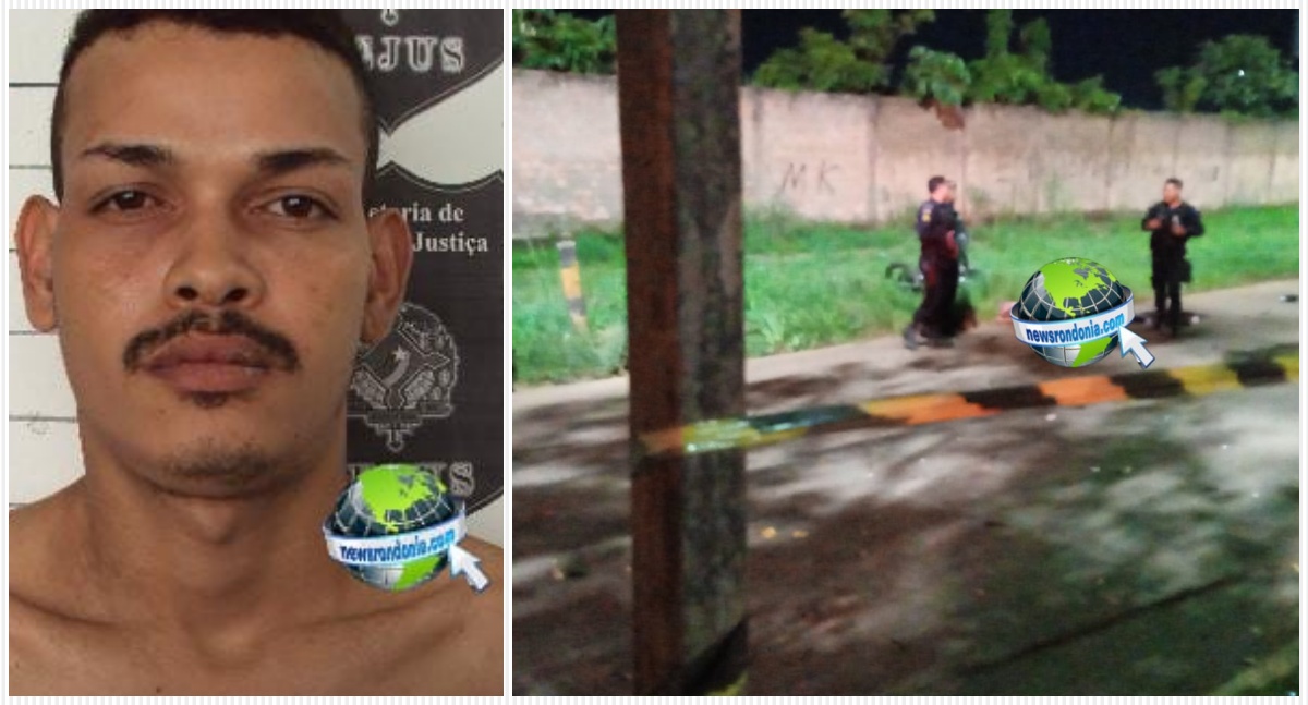 Apenado monitorado suspeito de roubo morre após queda de moto durante ...