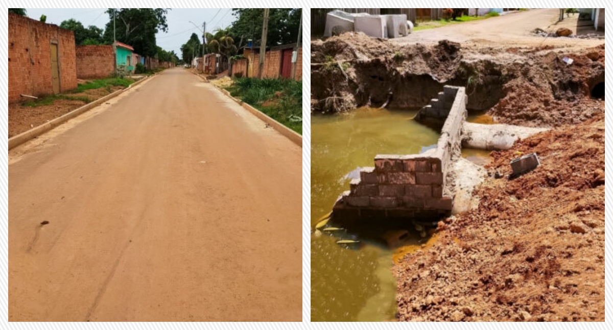 Avanços Em Obras De Asfaltamento Das Ruas De Porto Velho Estão Entre As