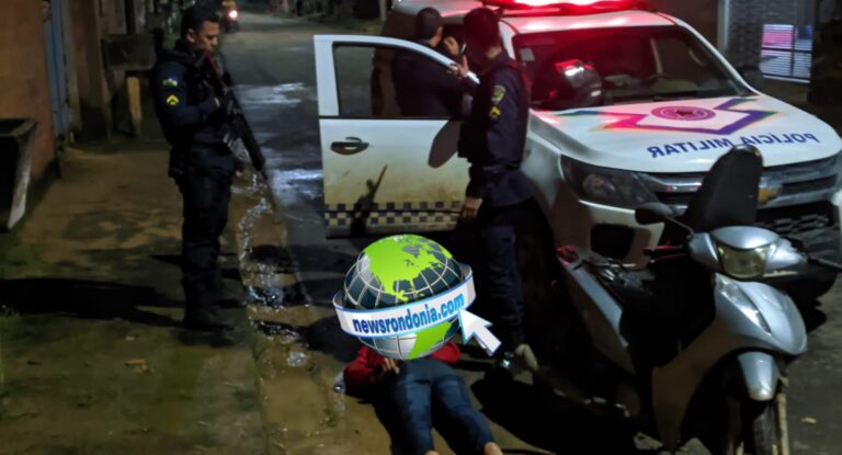 Pm Faz Cerco E Prende Ladrão Após Roubo De Moto Na Zona Leste News