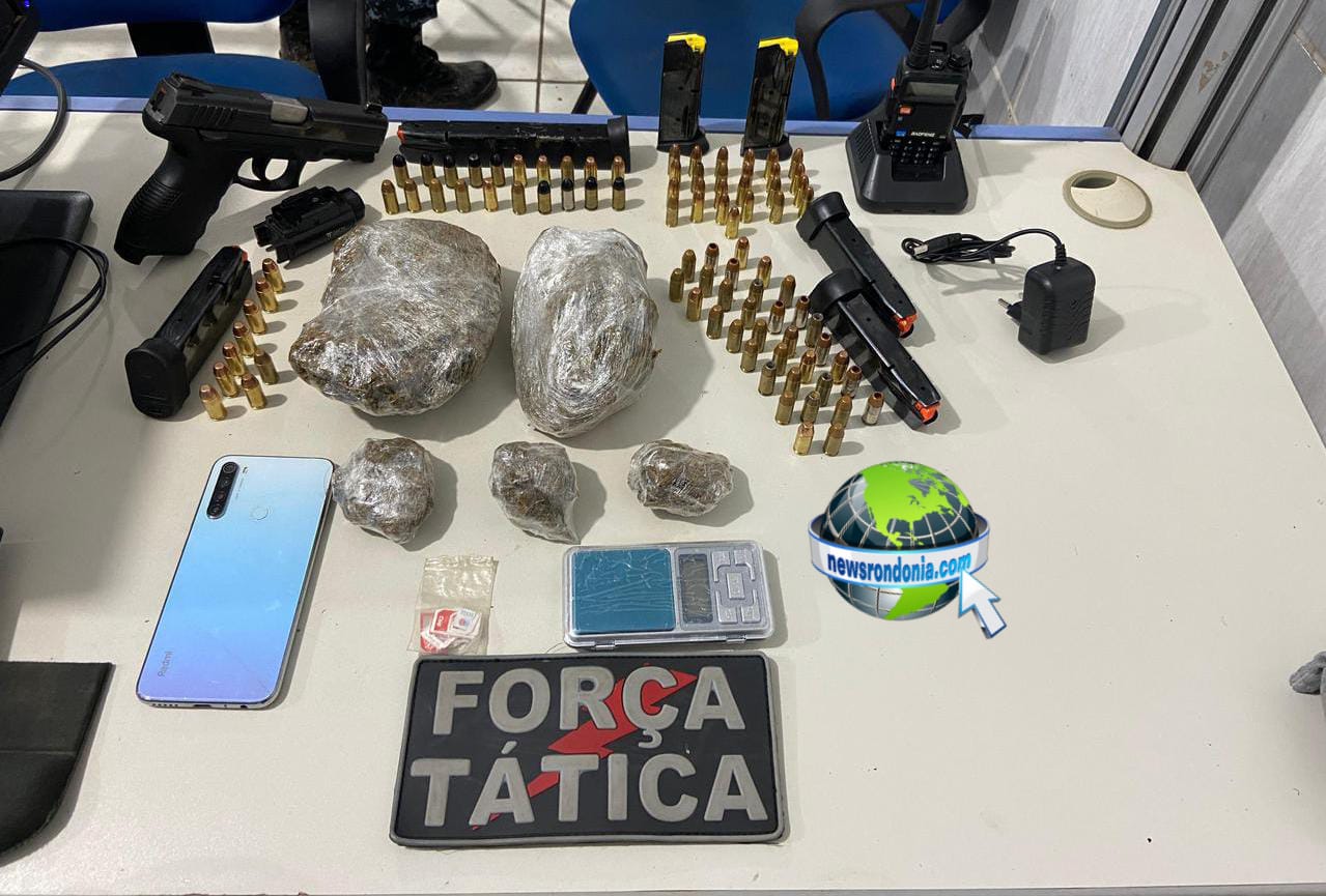 Foragido Que Mostrava Armas Nas Redes Sociais é Preso Com Drogas