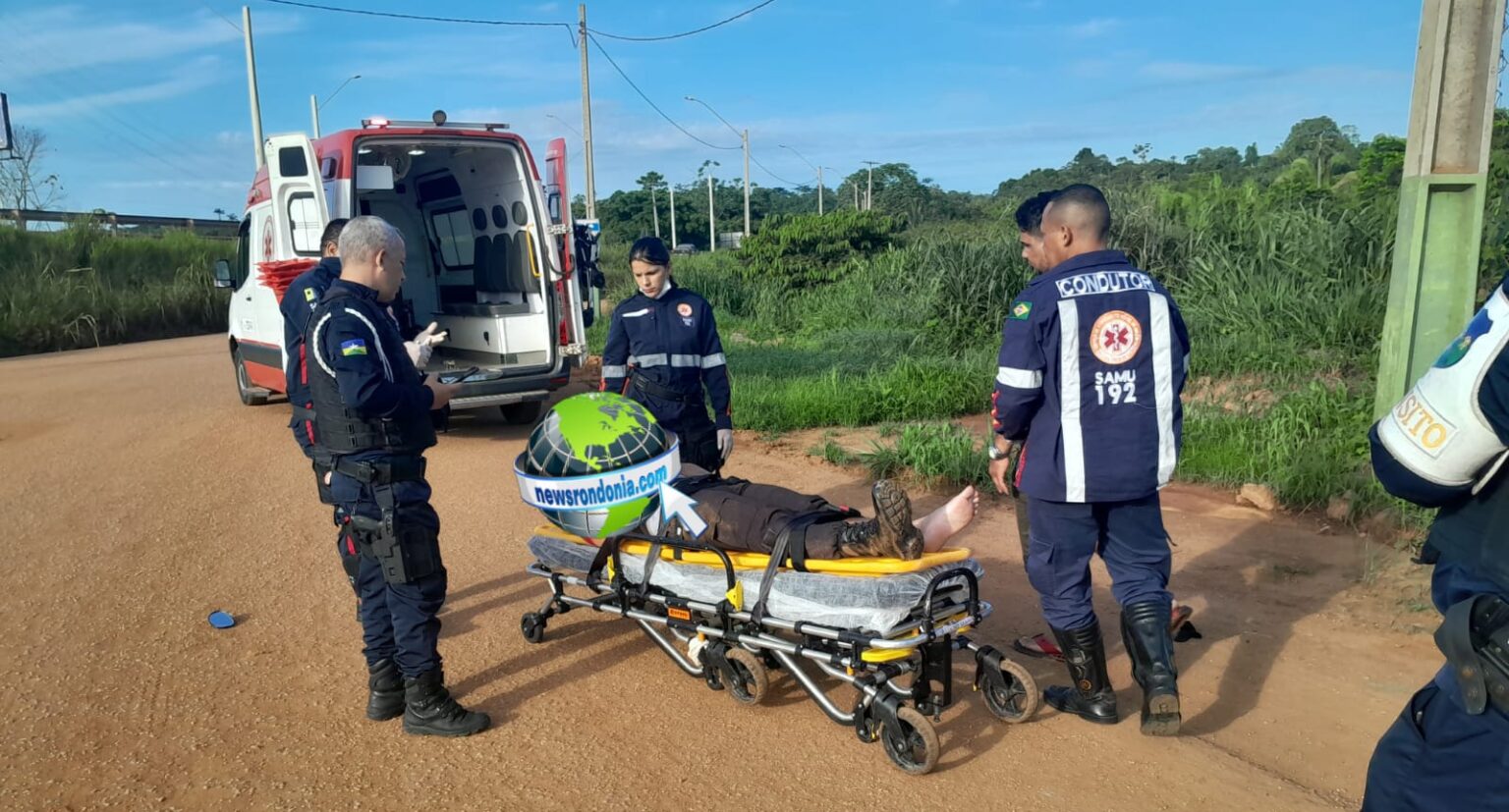 Colisão Entre Motos Deixa Um Ferido Na Br 319 Em Porto Velho News