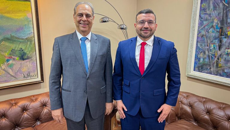 Deputado Ribeiro reforça harmonia em visita institucional ao presidente ...