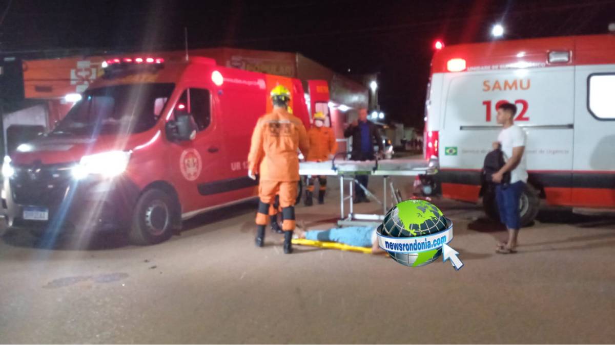 Colisão Entre Motos Deixa Dois Feridos Na Zona Sul News Rondônia