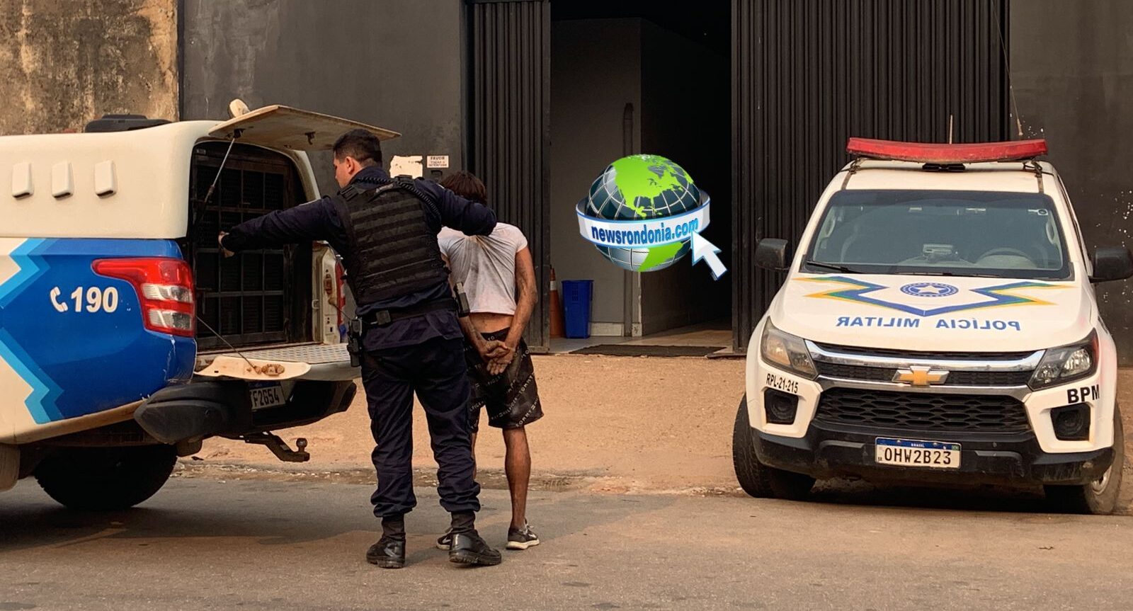 Venezuelano é Preso Furtando Fios De Residência Na Capital News Rondônia