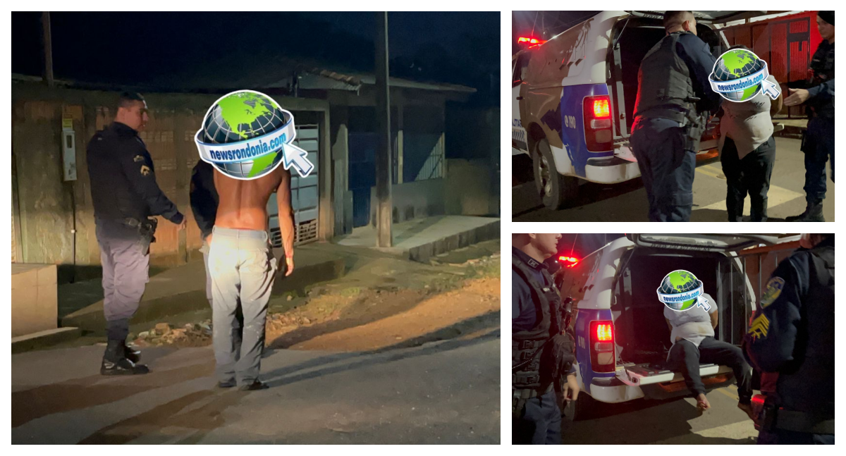 Mulher é presa depois de esfaquear marido apenado na Zona Sul - News Rondônia